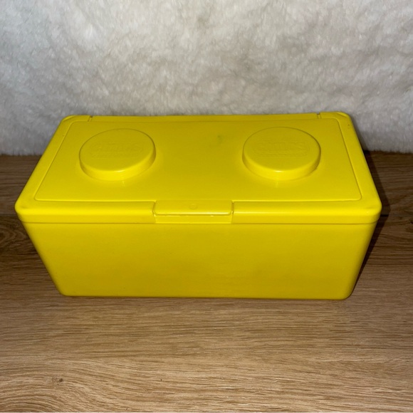 Chubs | Other | Vintage Yellow Chubs Stackable Empty Baby Wipes ...